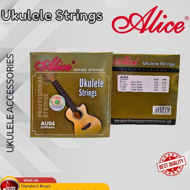 Jual Senar Ukulele Alice AU02 / AU04 | Shopee Indonesia
