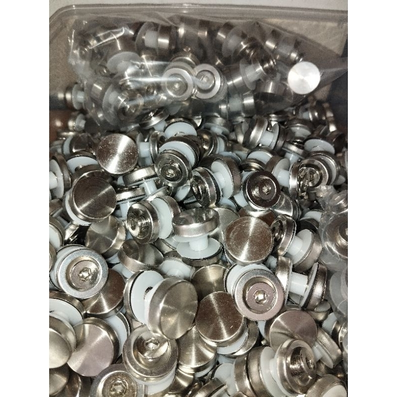 Jual BAUT KACA SS 304/PENJAPIT KACA SS 304/PIN KACA SS 304/GLASS CLAMP ...