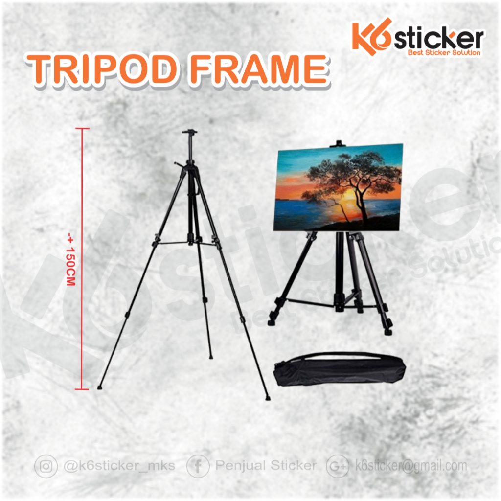 Jual Tripod Banner - Tripod 1 sisi - Tripod Easel - Tripod Poster ...