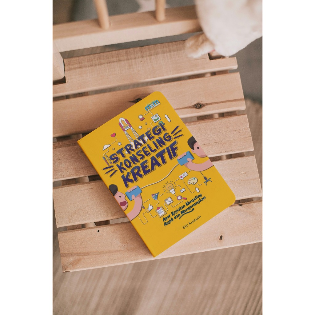 Jual Strategi Konseling Kreatif; Agar Kegiatan Konseling Asyik dan ...