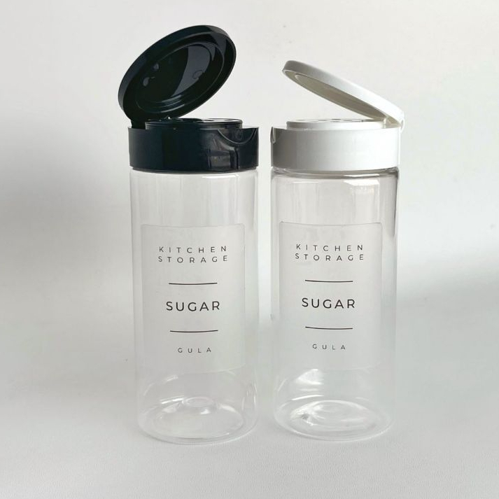 Jual Botol Bumbu Dapur Isi Ulang 150ml Bumbu Dapur Lubang Kecil ...