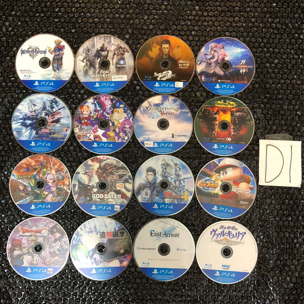 Jual KASET PS4 ORIGINAL SECOND BEKAS / blueray disc bd ps5 ps 4 | Shopee Indonesia