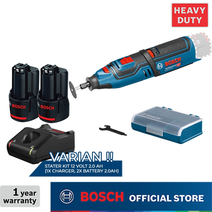 Jual Bosch Cordless Rotary Tool 12Volt GRO 12V-35 (Unit Only) | Shopee ...