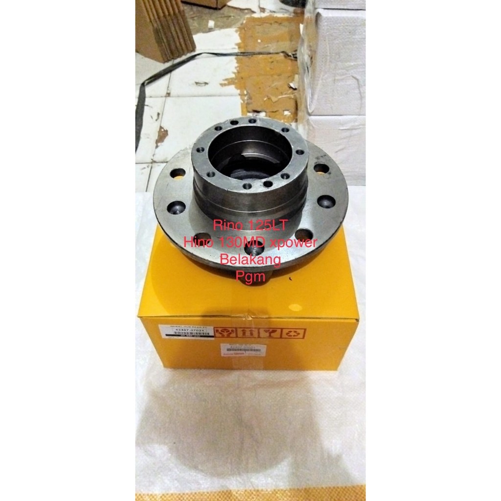 Jual NAP RODA BELAKANG WHEEL HUB REAR RINO 125 LT 110 ET DOUBLE BAN ...