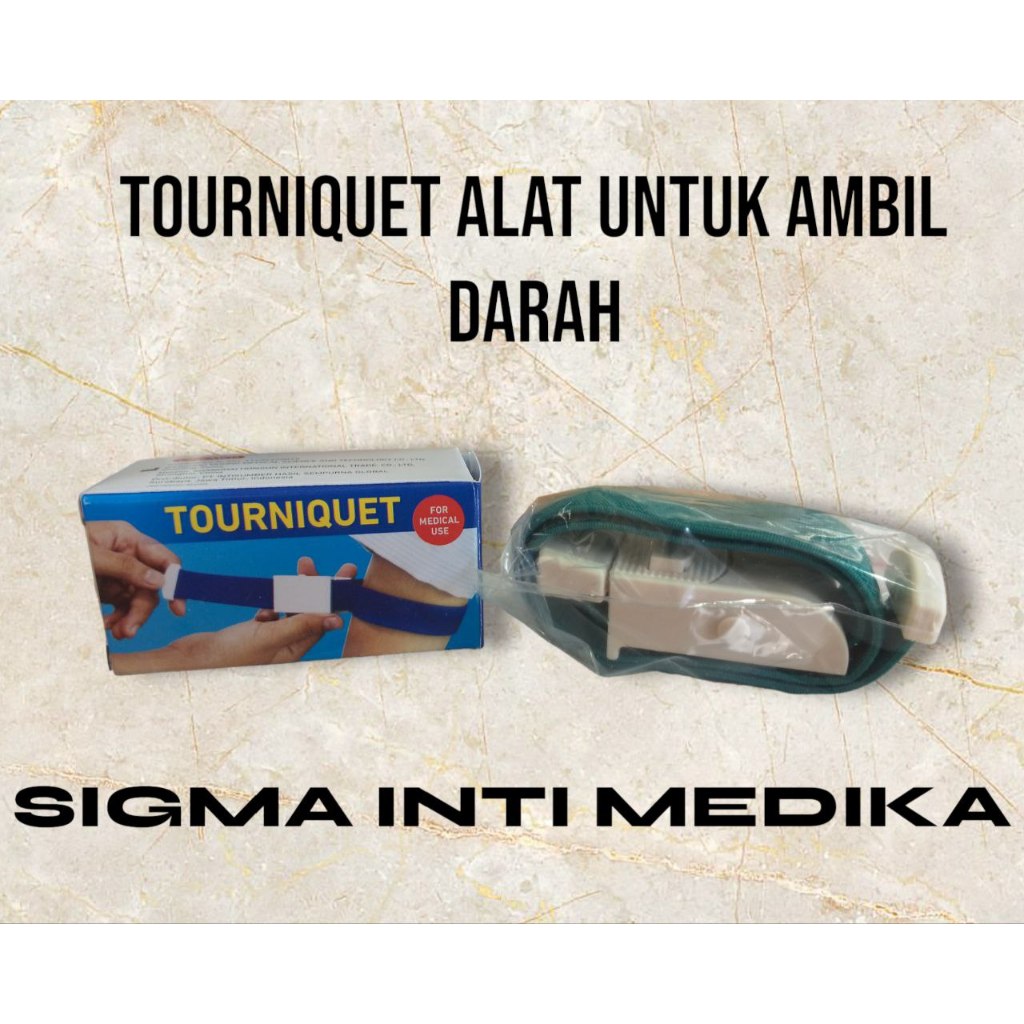 Jual Tourniquet Torniket Onemed Alat Penjepit Aliran Darah - Warna ...