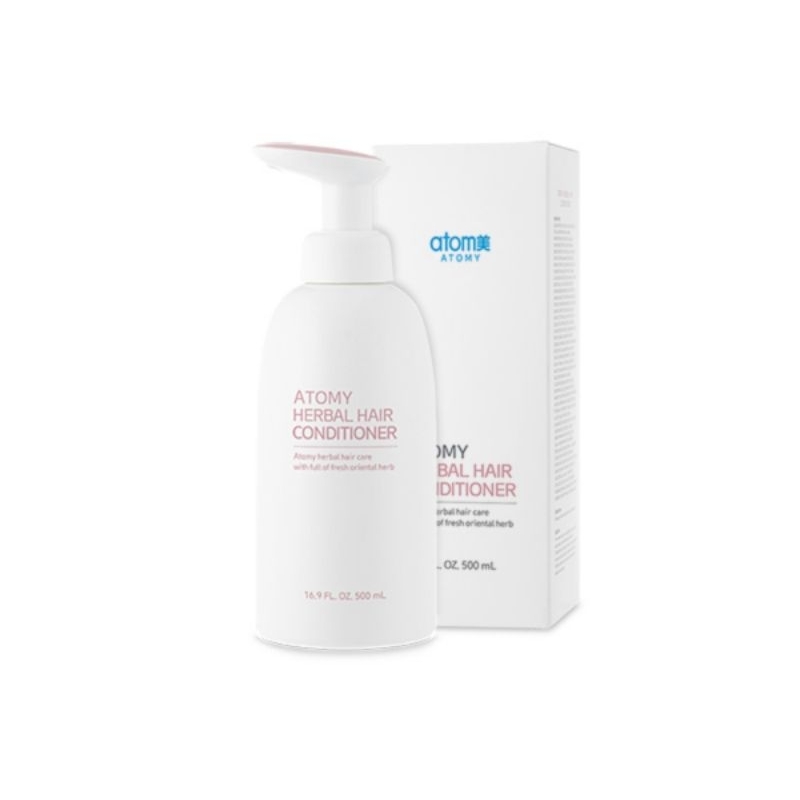 Jual ATOMY HERBAL CONDITIONER korea perawatan rambut rontok | Shopee ...