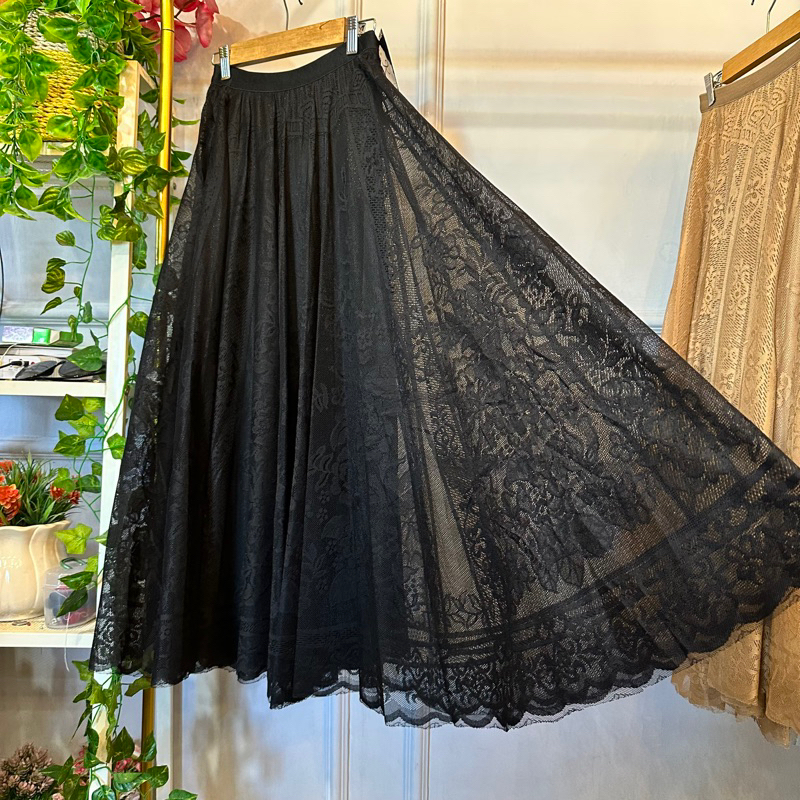 Jual Youngmoodis rok brokat import vintage skirt brocade | Shopee Indonesia