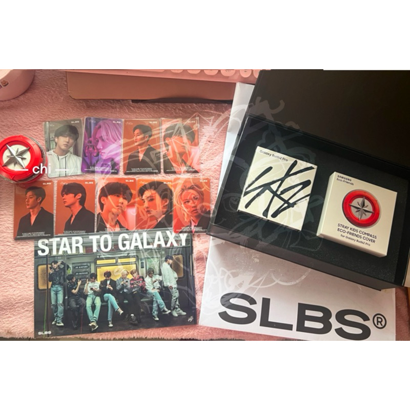 Jual SLBS x Stray Kids GALAXY BUDS2 PRO noise cancelling | Shopee Indonesia