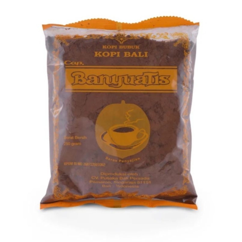 Jual Kopi Robusta Banyuatis Reguler | Kopi Bali | Oleh-oleh Khas Bali ...
