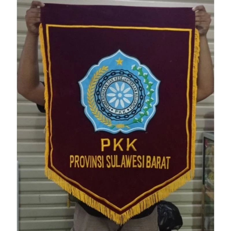 Jual Bendera Vandel Pennant Logo PKK (Pemberdayaan Kesejahteraan ...