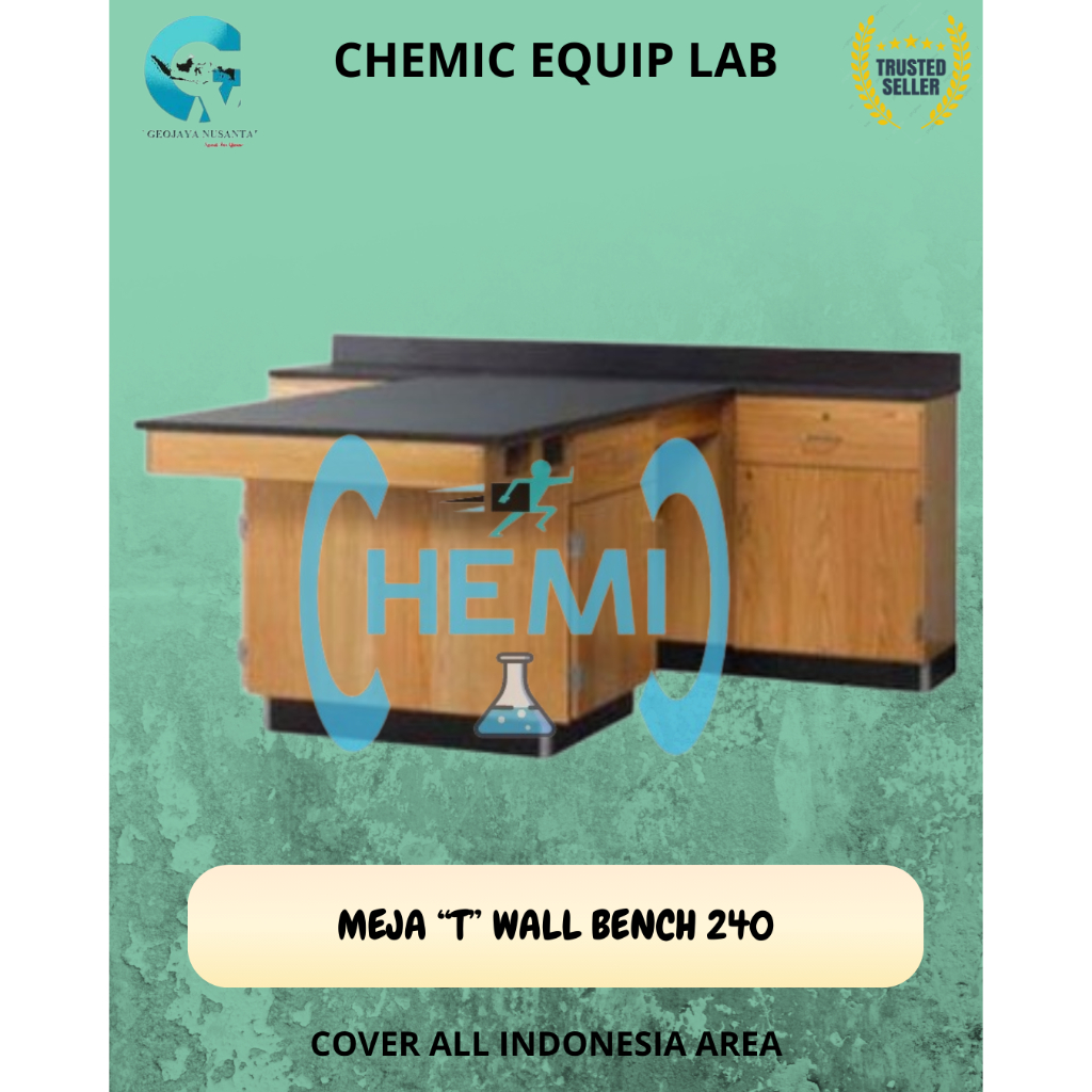 Jual MEJA “T” WALL BENCH 240 | Shopee Indonesia