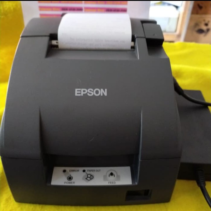 Jual printer kasir Epson Tm220 D printer Tm 220D Non Cutter | Shopee ...