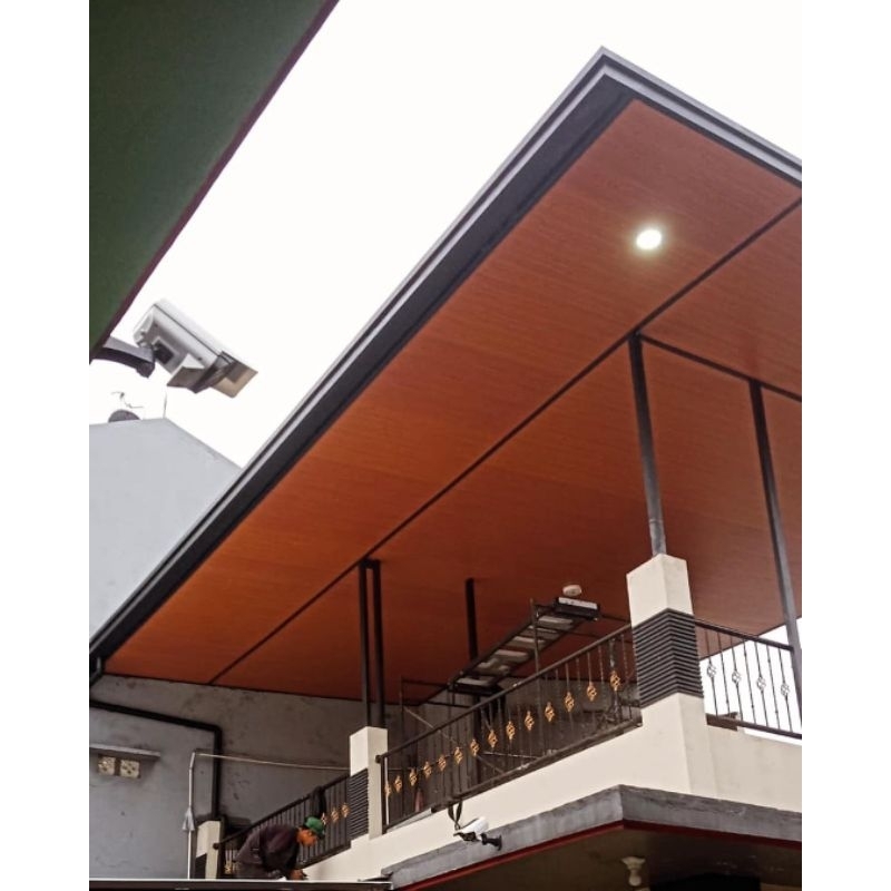 Jual Kanopi minimalis atap plafon pvc pemasangan bandung raya | Shopee ...