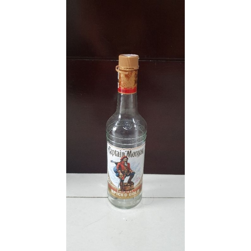 Jual Botol Bekas Capten Morgan Buat Pajangan | Shopee Indonesia