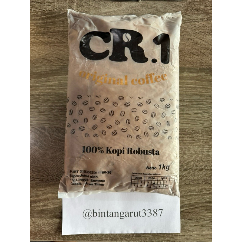 Jual CR 1 Coffee - kopi bubuk cak ri CR 1 kemasan 1 kg | Shopee Indonesia