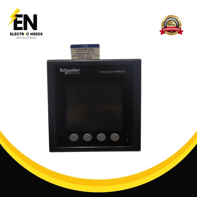 Jual Power Meter Schneider METSEPM5350 Class 0.5s POWER MONITORING ...
