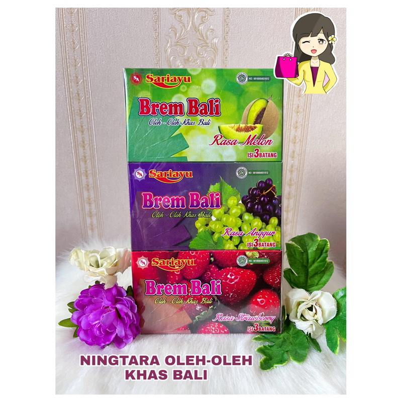 Jual BREM SARIAYU 3 RASA OLEH-OLEH KHAS BALI | Shopee Indonesia