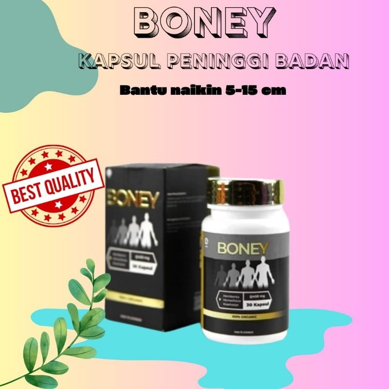 Jual BONEY KAPSUL Peninggi badan Original | Shopee Indonesia