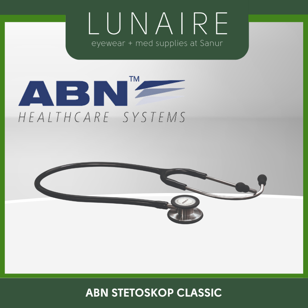 Jual ABN Stetoskop Classic-Stethoscope Profesional Hitam | Shopee Indonesia