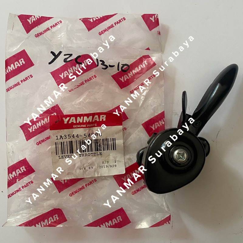 Jual Lever throttle Yanmar YZC YST DX BIMA YCF BROMO YM PRO TE550 REVO ...