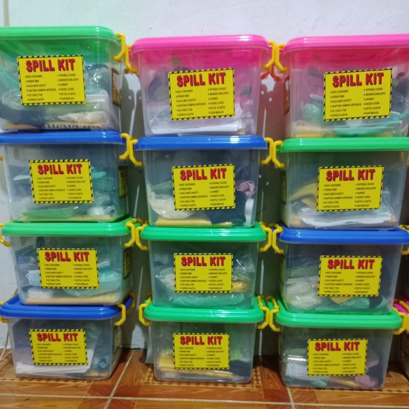 Jual Spill Kit Infeksius Response / APD / Rumah Sakit / Klinik ...