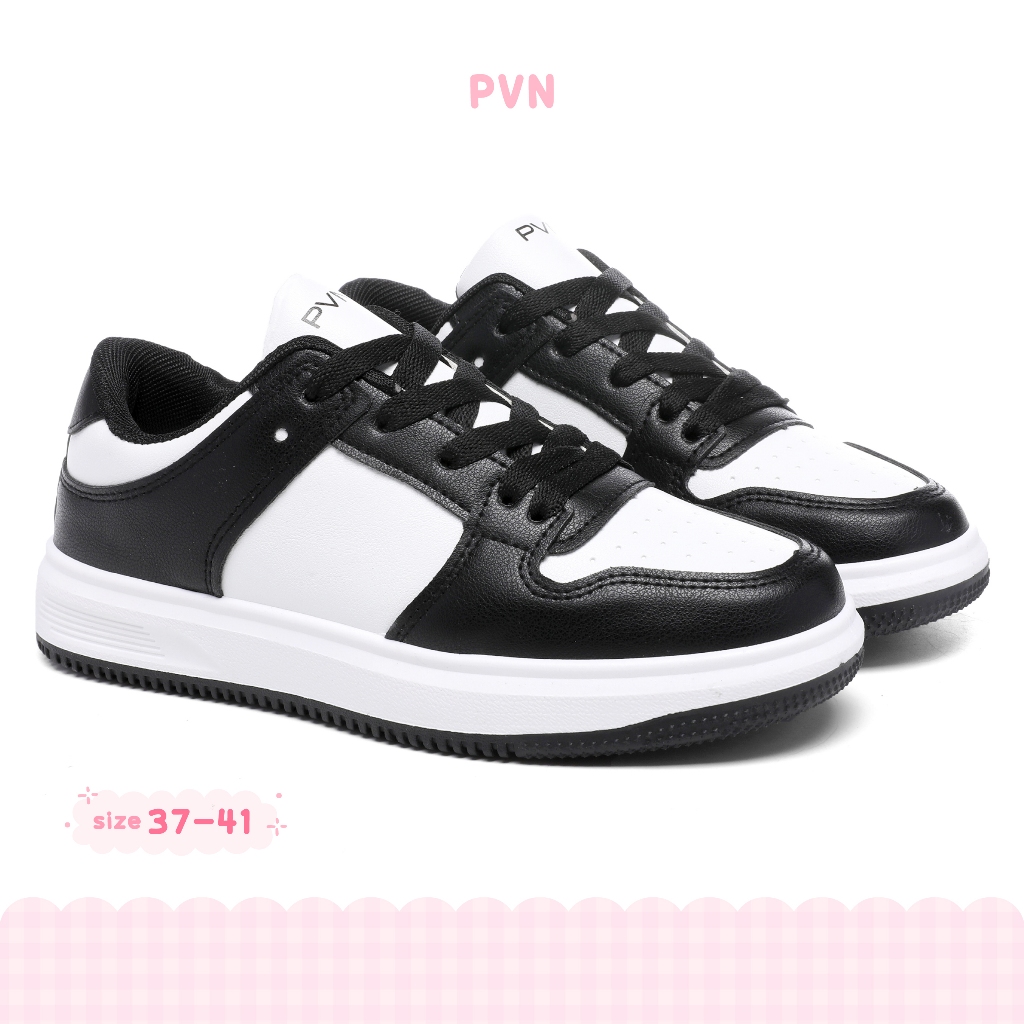 Jual PVN Suzy Sepatu Sneakers Wanita Sport Shoes Panda Panda 392 ...
