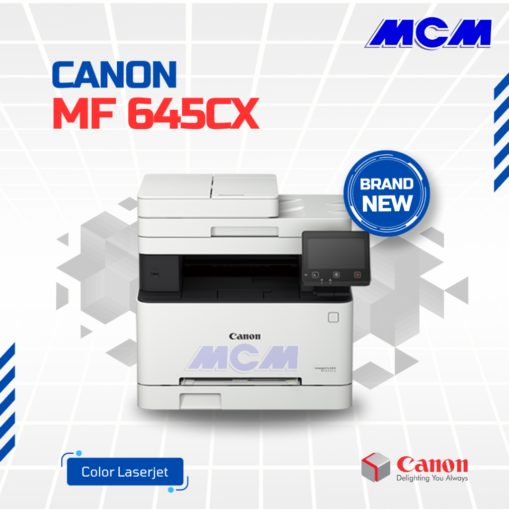 Jual Printer Laserjet Canon imageCLASS MF645Cx / PRINTER WARNA | Shopee ...