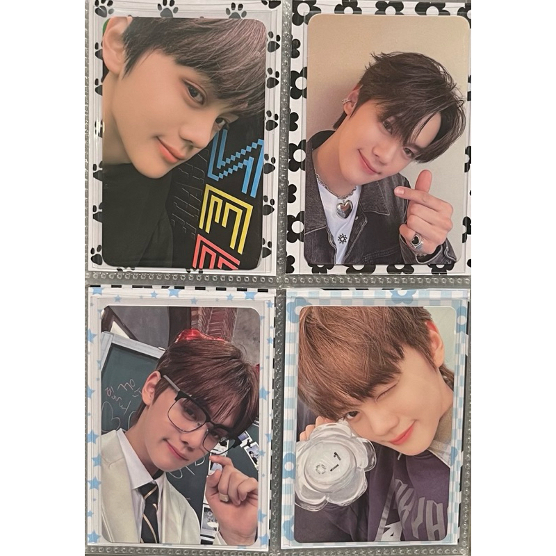 Jual (BACA DESKRIPSI) AAB ZEROBASEONE ZB1 Gyuvin Official YITS Melting Point YHMAH YITS CGV ...