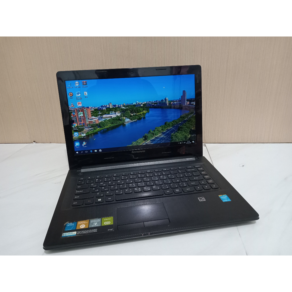 Jual Laptop lenovo G40-70 ram 4gb hdd 500gb processor intel core i3-4030u CAKEP DAN MURAH ...