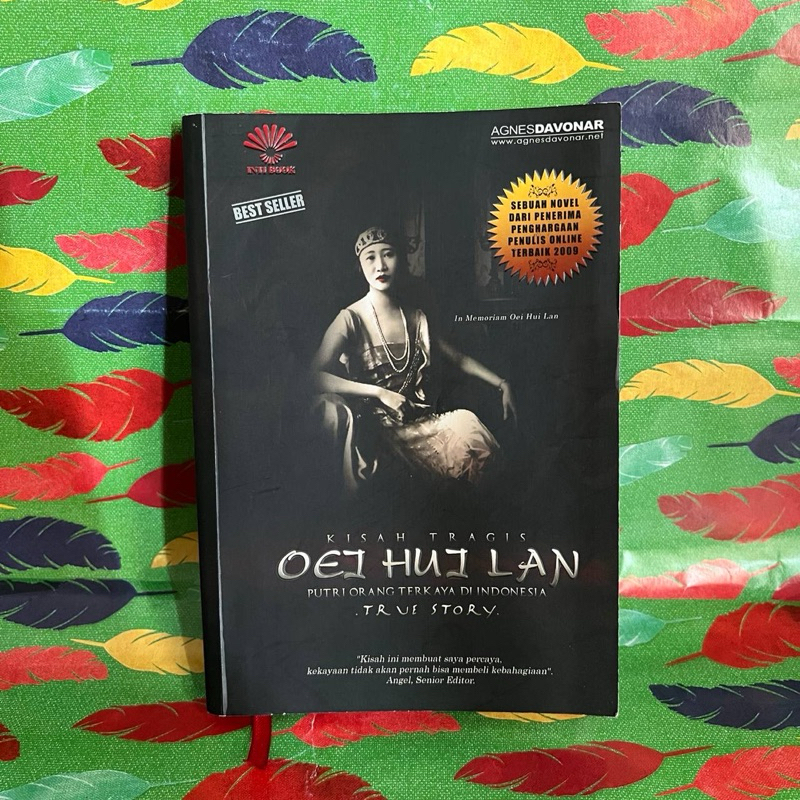 Jual buku biografi Oei Hui Lan - Agnes Davonar (original) | Shopee ...