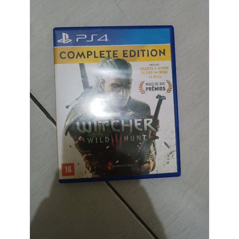 Jual Bd kaset The witcher 3 Wild hun complete edition | Shopee Indonesia