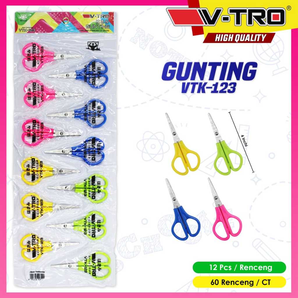 Jual gunting murah lembaran/TREND (1 buah GUNTING) | Shopee Indonesia