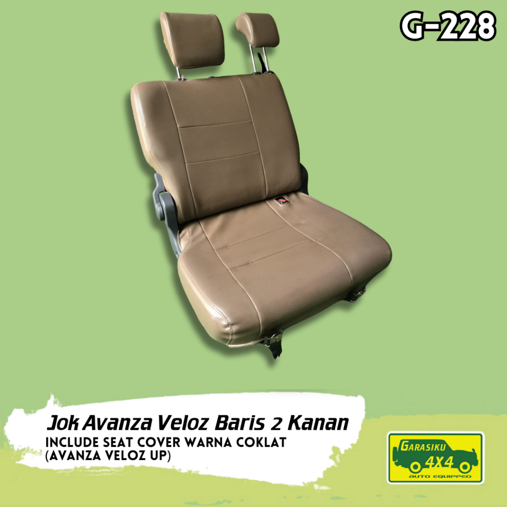 Jual JOK AVANZA VELOZ BARIS 2 (KANAN) ORIGINAL | Shopee Indonesia