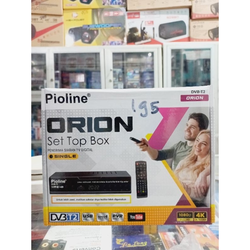 Jual Set Top Box Pioline STB | Shopee Indonesia