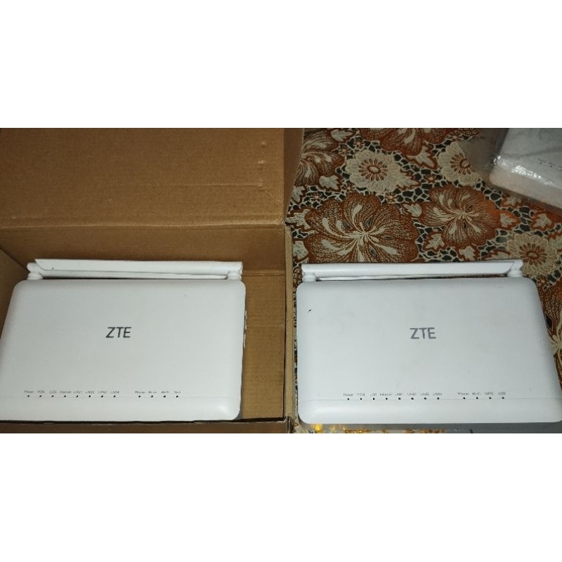 Jual zte F670L mulus+adaptor ori 12v | Shopee Indonesia