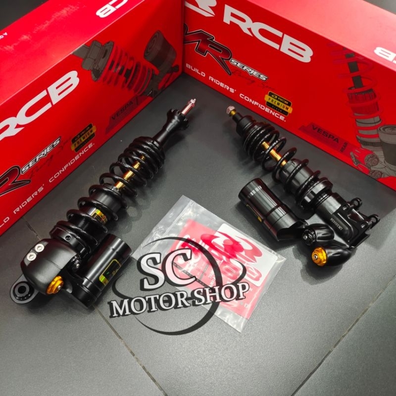 Jual Shock tabung RCB racing boy depan belakang VR black series premium ...