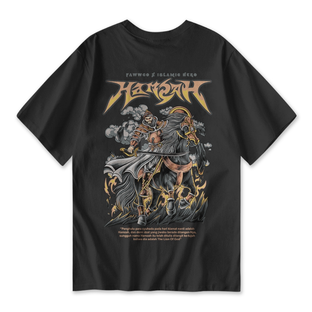 Jual FAWWCO Hamzah Berkuda - Kaos Dakwah Premium 24S | Shopee Indonesia Jual FAWWCO Hamzah Berkuda - Kaos Dakwah Premium 24S | Shopee Indonesia