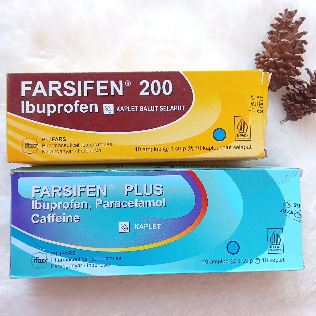 Jual FARSIFEN 200 | FARSIFENPLUS | IBUPROFEN | PEREDA DEMAM | KEPALA ...