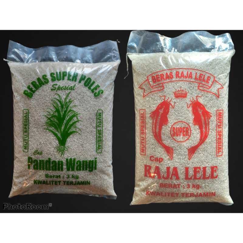 Jual BERAS RAJA LELE | Shopee Indonesia