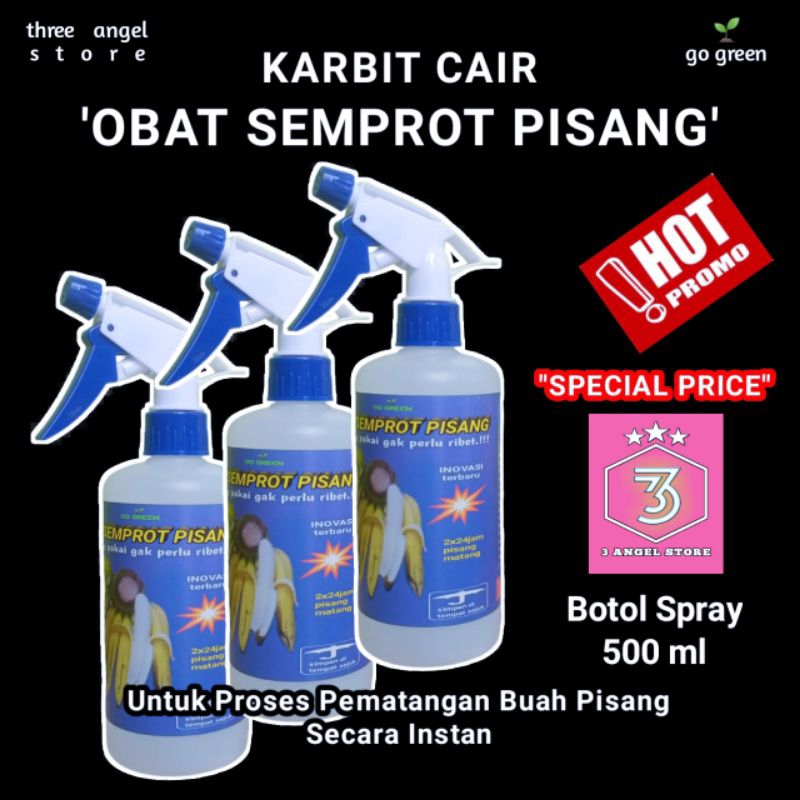 Jual Obat Semprot Pisang/Ethrel/Spray Pemasak Pematang Buah Pisang dll ...