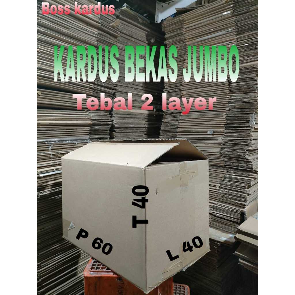 Jual Kardus polos Bekas Besar Packing Pindahan Kardus Tebal Kardus ...
