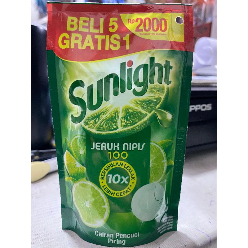 Jual SUNLIGHT 2000 BELI 5 GRATIS 1 90 ML | Shopee Indonesia