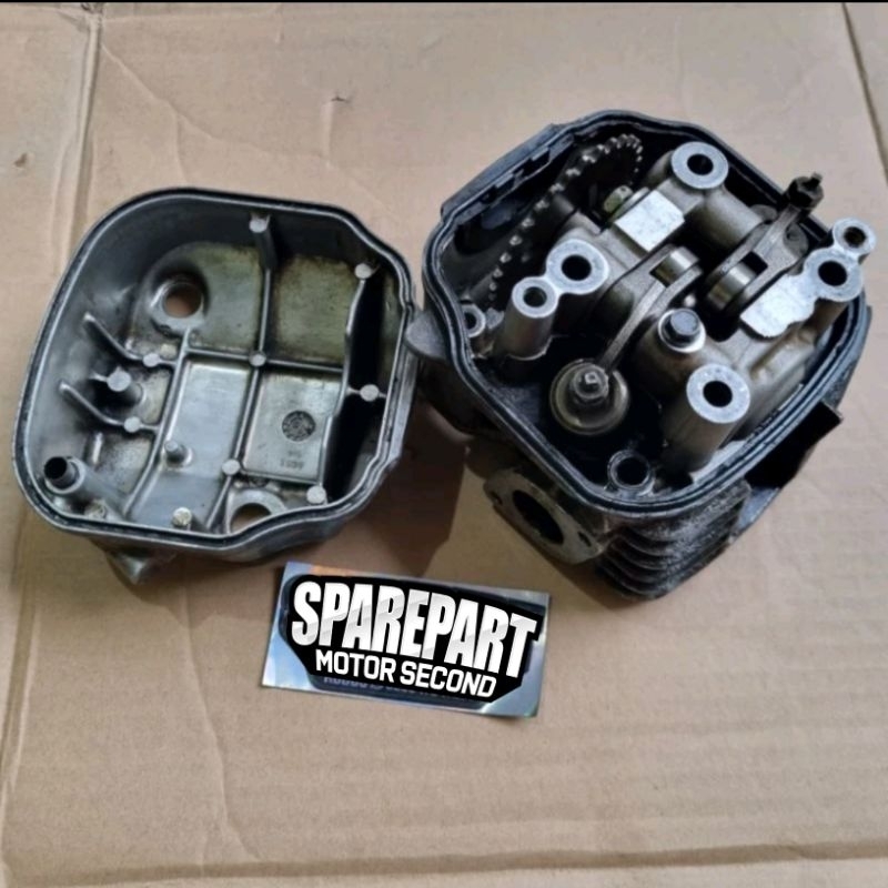 Jual Head kop deksel atas cylinder revo fit absolute absolut blade 110 ...