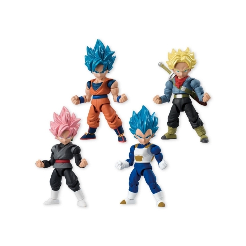 Jual Bandai (Candy Toy) CT 66 Action Figure Dragon Ball Set Super ...