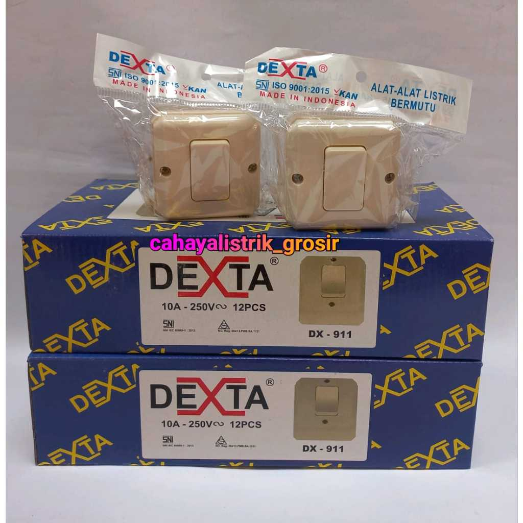 Jual OB Saklar Engkel DEXTA/ OB Dexta/ OB Tempel Murah, SNI | Shopee ...