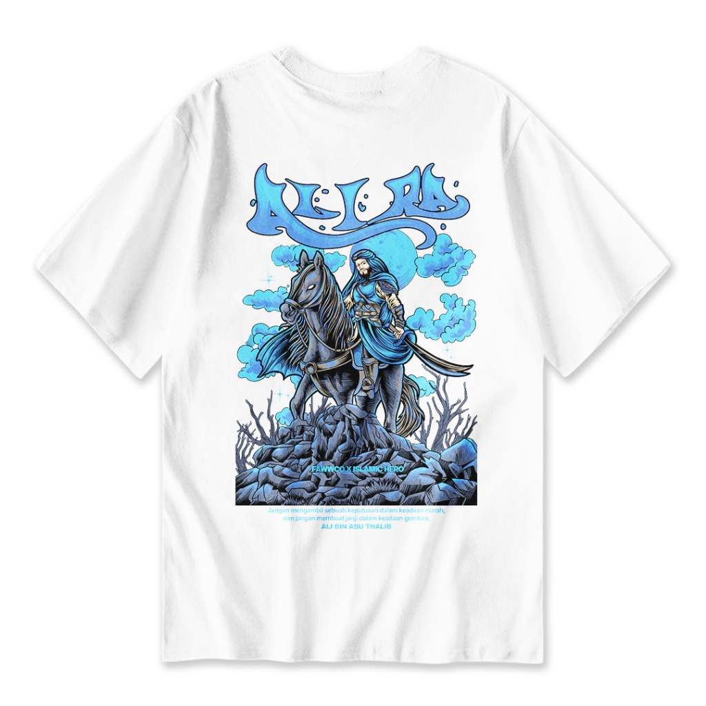 Jual FAWWCO Ali Berkuda - Kaos Dakwah Premium 24S | Shopee Indonesia Jual FAWWCO Ali Berkuda - Kaos Dakwah Premium 24S | Shopee Indonesia