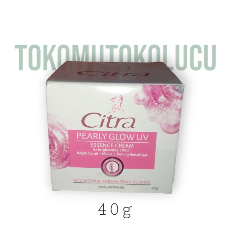 Jual citra pearly glow uv essence cream 40g | Shopee Indonesia
