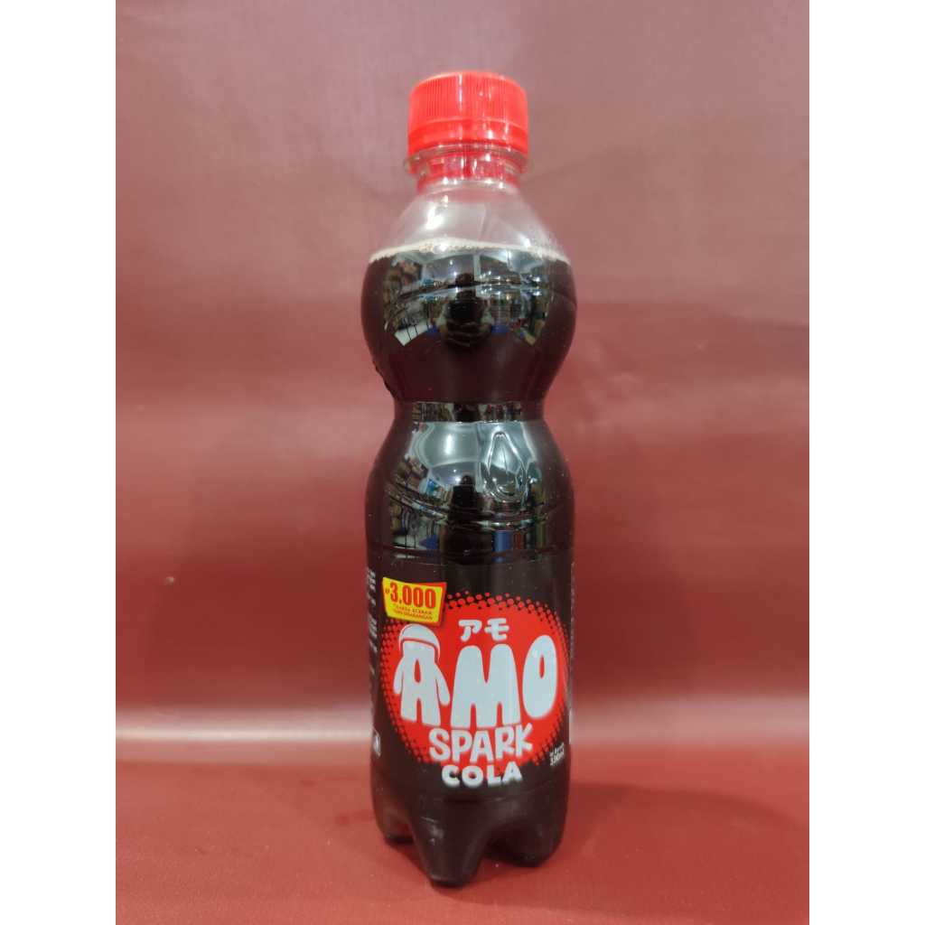 Jual Amo Spark Cola 330ML | Shopee Indonesia