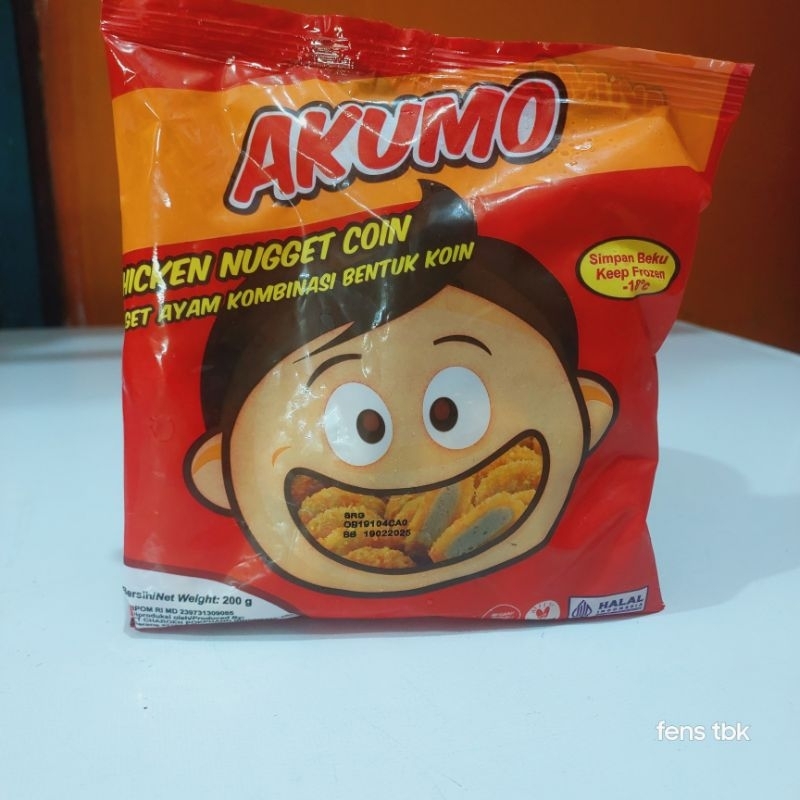 Jual AKUMO NUGGET AYAM COIN / AKUMO CHICKEN NUGGET | Shopee Indonesia