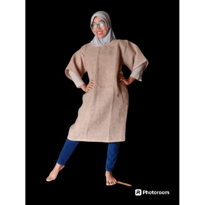 Jual BAJU DAUR ULANG KARUNG GONI Model Daster POLOS | Shopee Indonesia